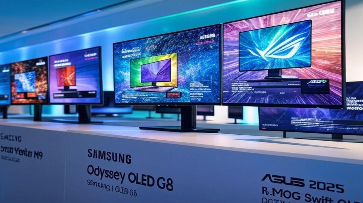 CES 2025: Samsung e ASUS ROG svelano monitor da sogno, con modelli da ...