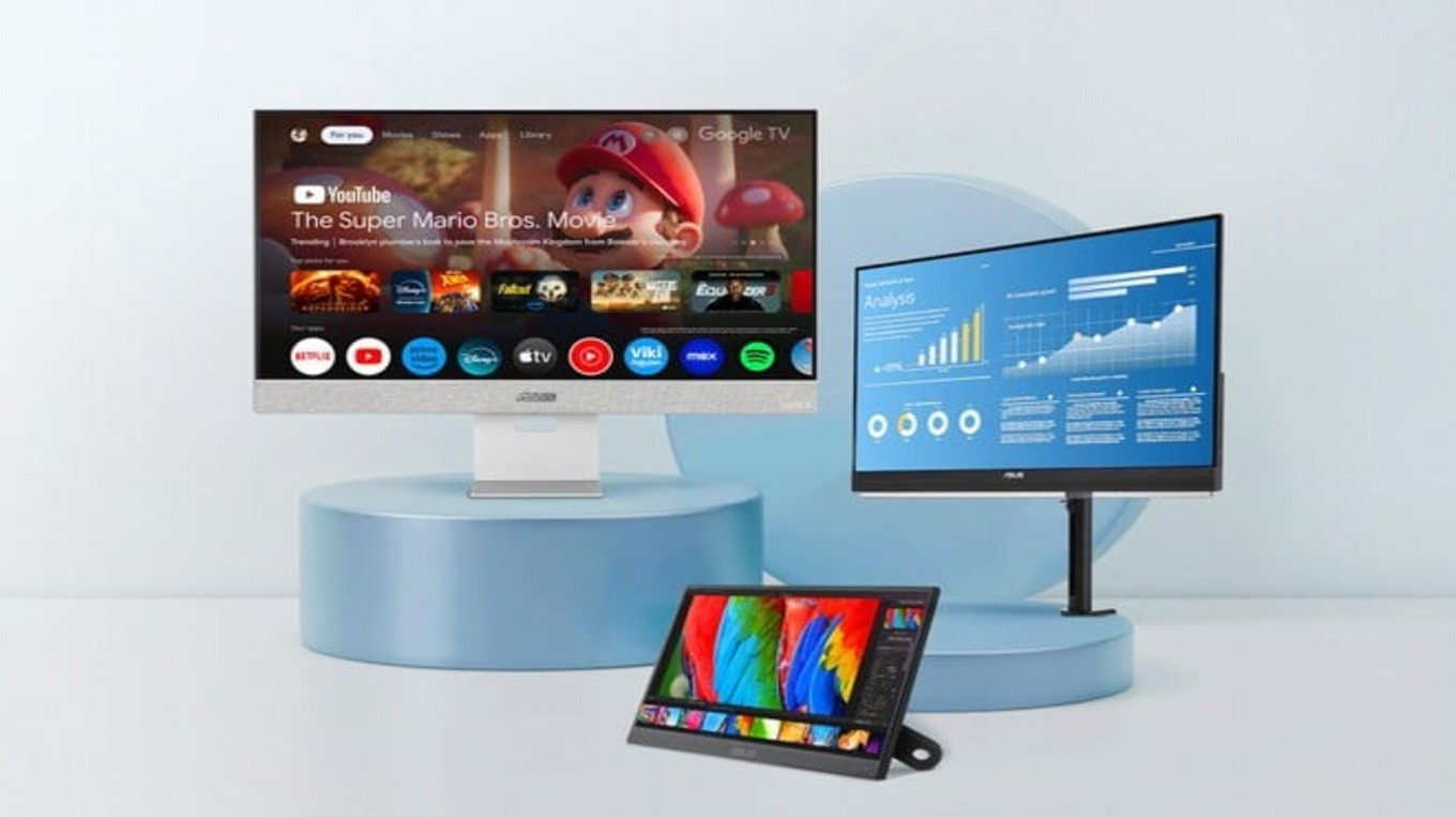 Asus svela i suoi monitor da sogno al CES 2025: prestazioni estreme e ...