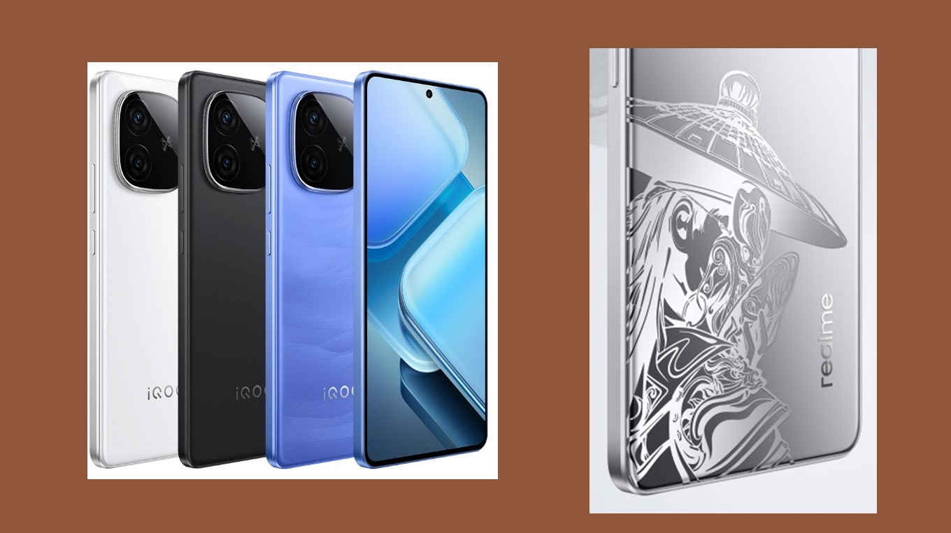 Realme Neo7 edizione limitata "Buliang Ren" e iQOO Z9 Turbo: due ...