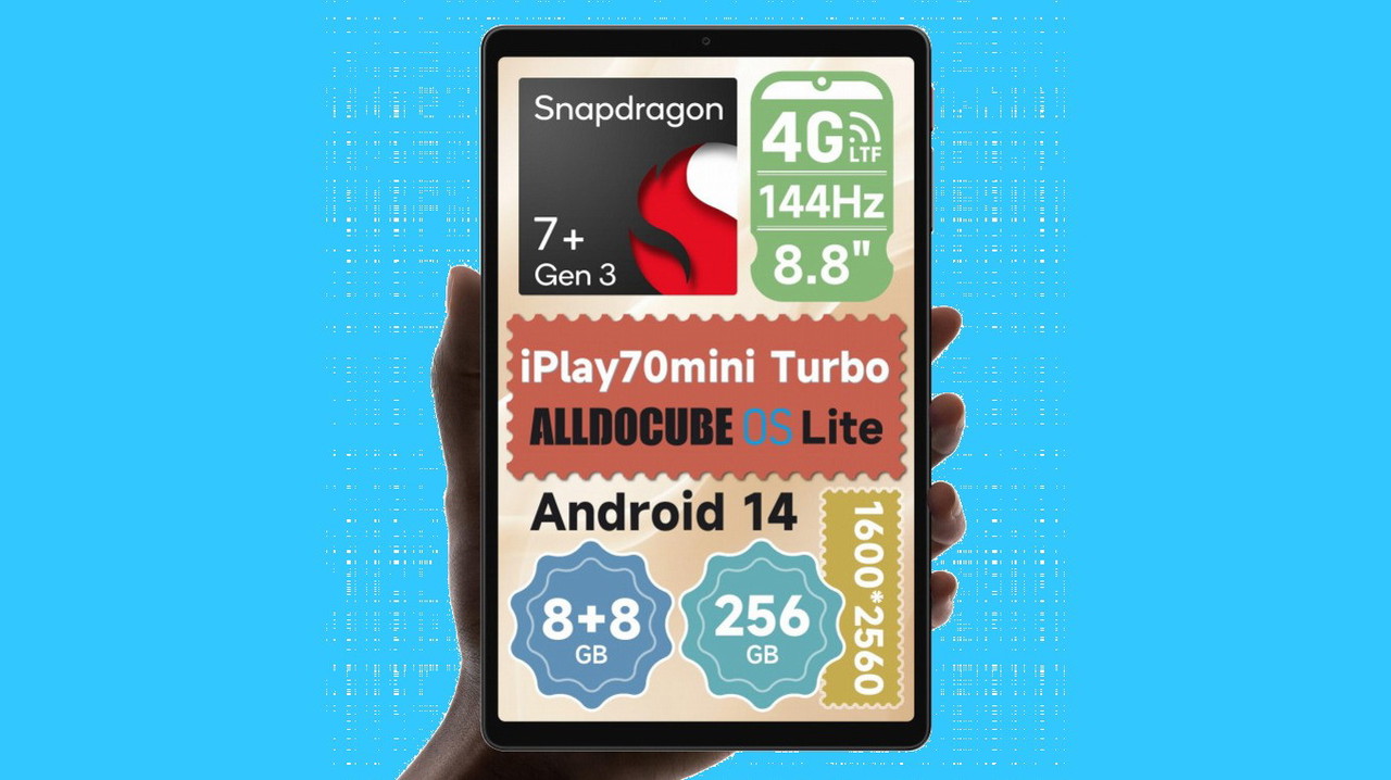 Alldocube iPlay 70 Mini Ultra: potenza e versatilità in un mini-tablet ...