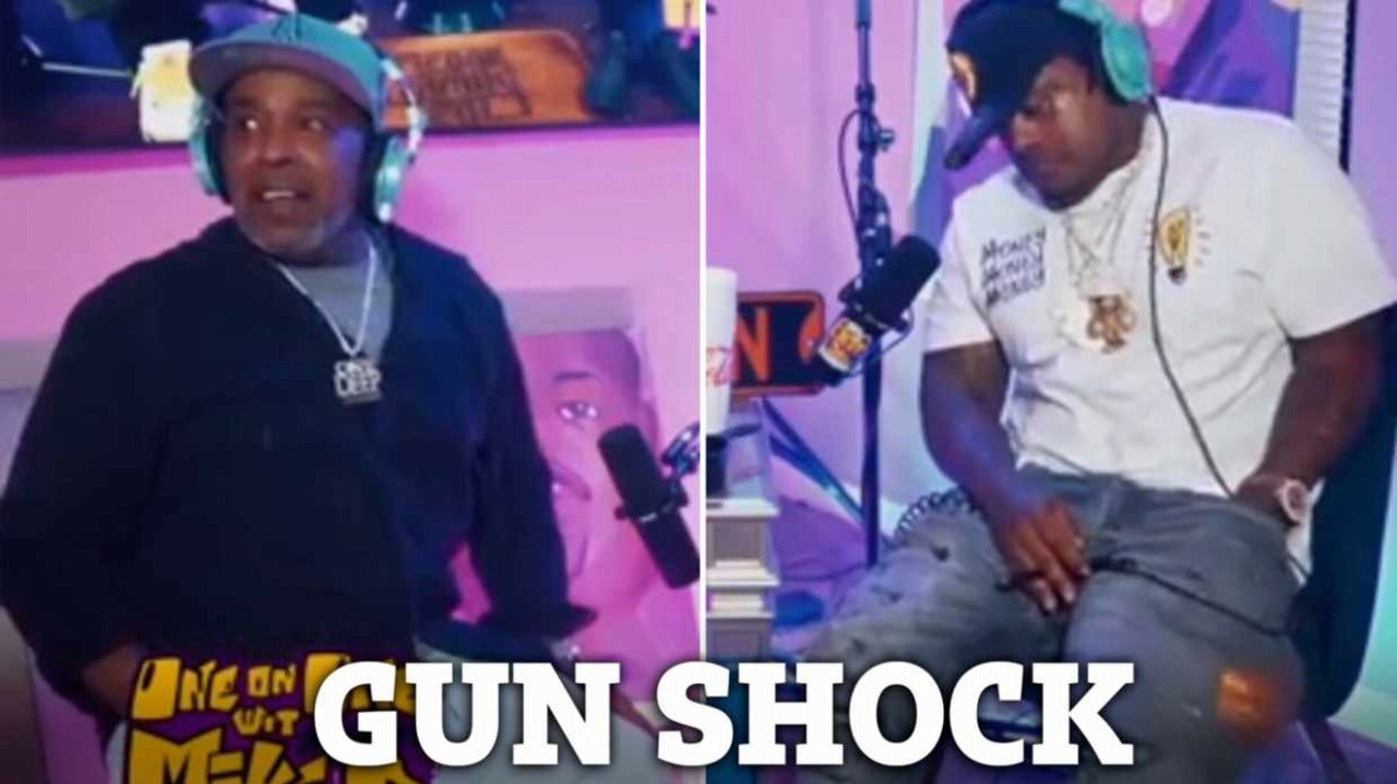 Rapper 2 Low si spara nelle parti intime durante l'intervista podcast ...