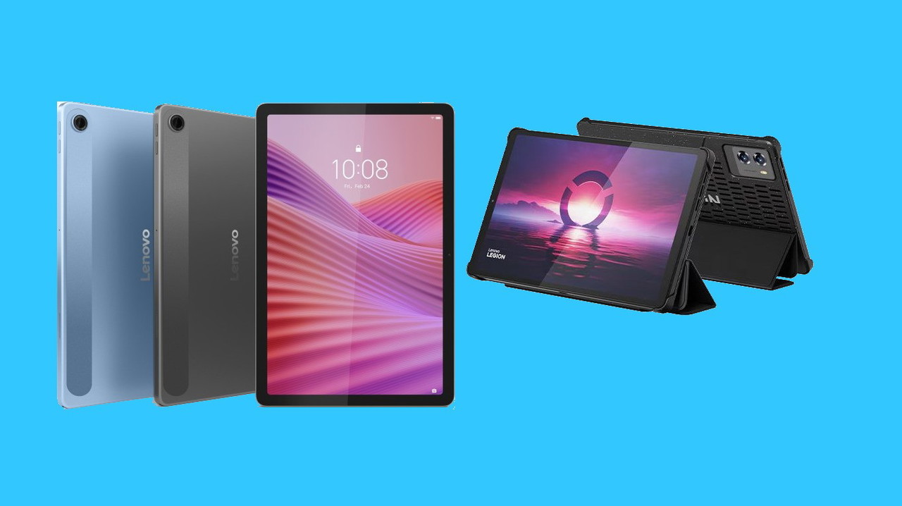 Lenovo al CES 2025: potenza e accessibilità nei nuovi tablet Legion Tab ...