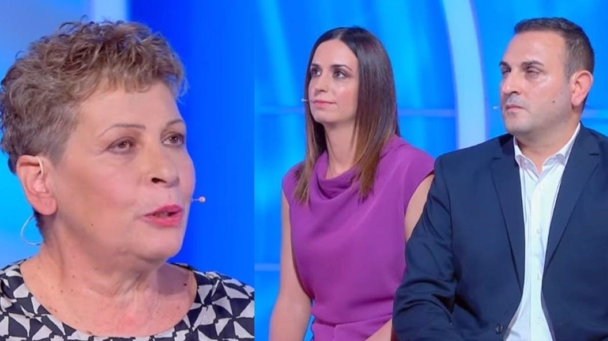 C’è posta per te: Lucia litiga con la nuora: “Non trattare male mio ...