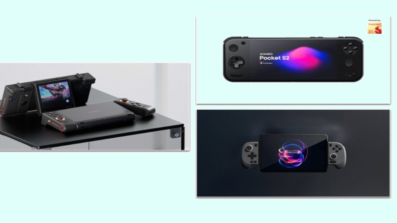 Le nuove console Android con Snapdragon G3 Gen 3: OneXPlayer ONEXSUGAR ...