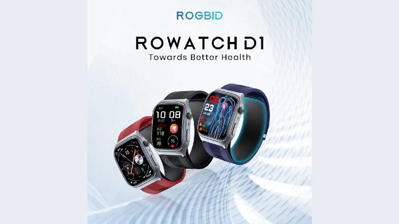 Rogbid Rowatch D1 ufficiale lo smartwatch che misura la pressione come ...