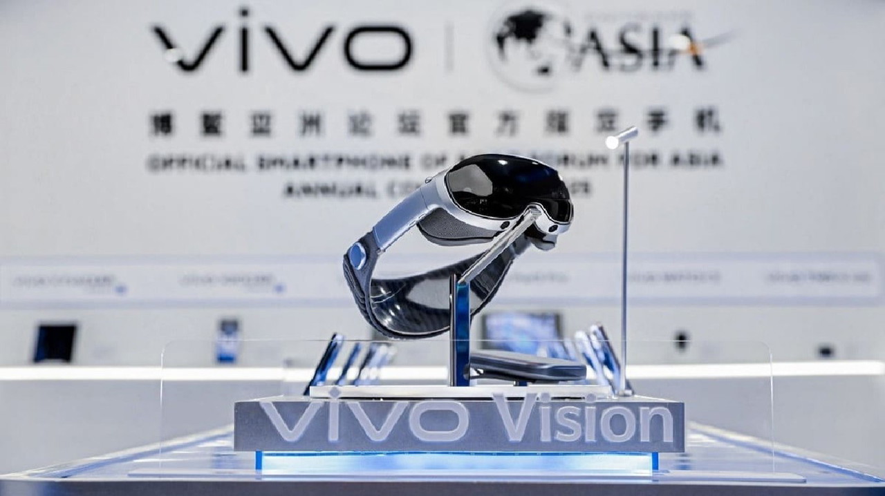 vivo presenta il visore MR "vivo Vision" e lancia il vivo Robotics ...