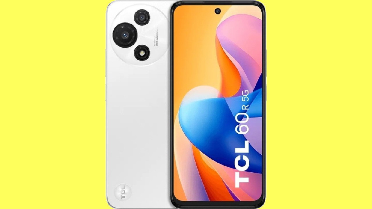 TCL 60R 5G: accessibile, veloce e pronto per il futuro