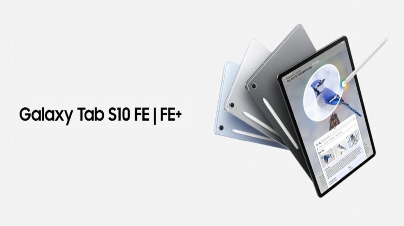 Samsung Galaxy Tab S10 FE e S10 FE+: tablet premium con AI e resistenza ...