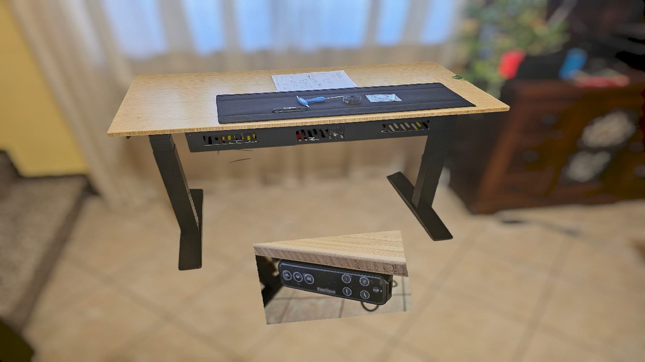 FlexiSpot E9: la scrivania motorizzata è pronta per le vendite di Aprile