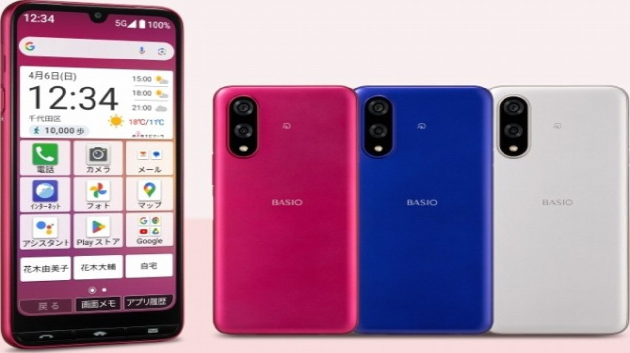 Kyocera Basio Active3: il nuovo smartphone giapponese pensato per gli utenti senior