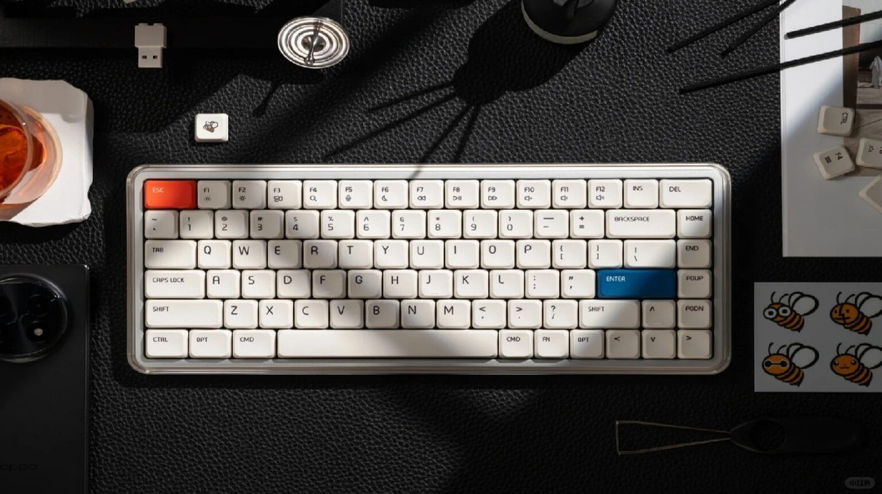 MelGeek O2: la tastiera pensata per respirare all’unisono con l ...