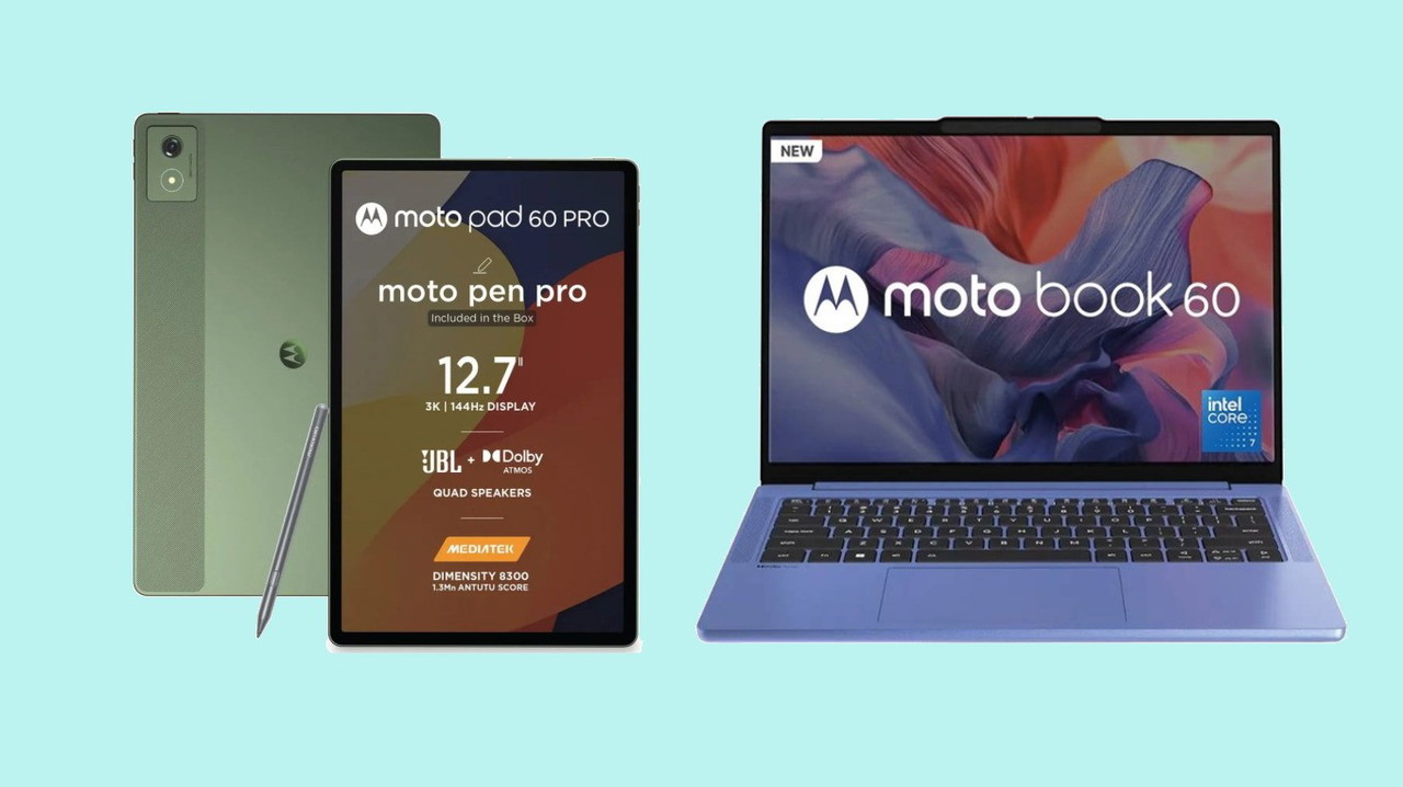 Motorola sorprende con due novità hi-tech: debuttano Moto Pad 60 Pro e ...