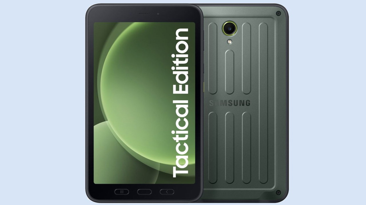 Samsung Galaxy Tab Active5 Tactical Edition: il tablet corazzato per ...