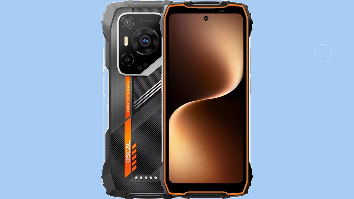 Oscal Pilot 3: lo smartphone rugged torna alla carica con potenza e ...