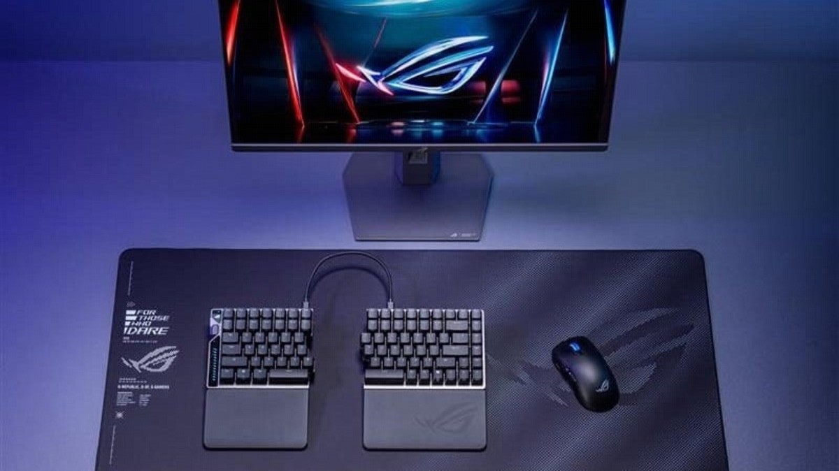 ASUS ROG infiamma il Computex 2025: periferiche da gaming hi-tech per dominare l’arena degli eSport