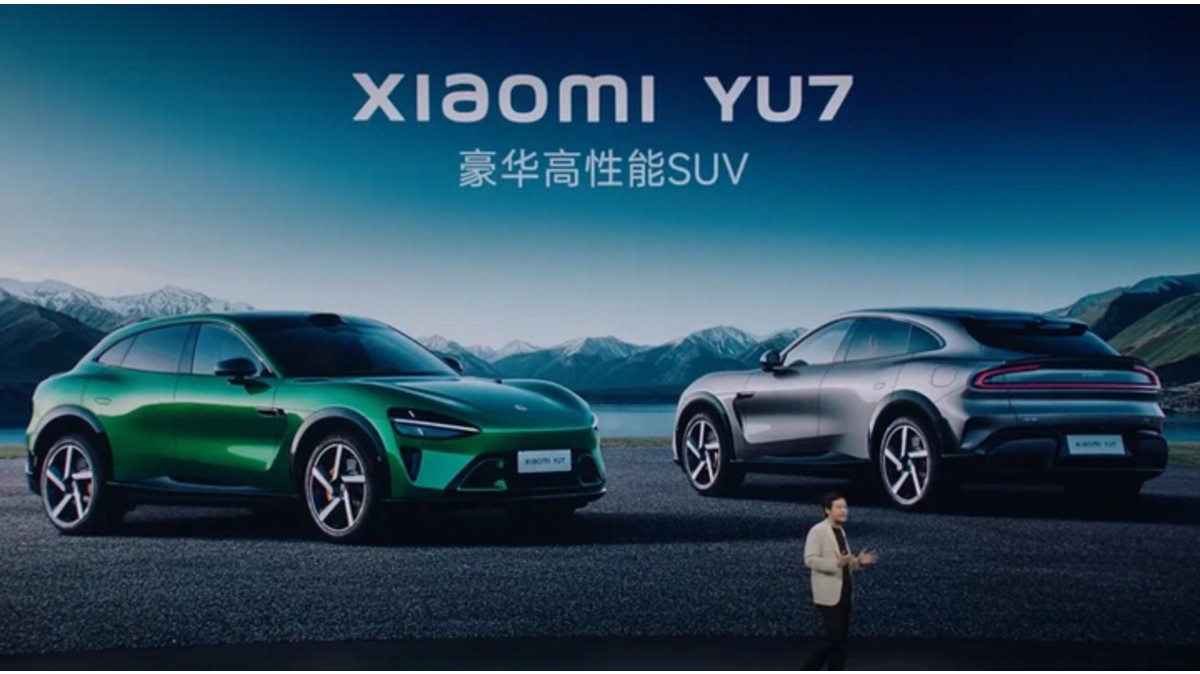 Xiaomi YU7 si scatena: il SUV che sfida le hypercar con 835 km di autonomia, in arrivo a luglio