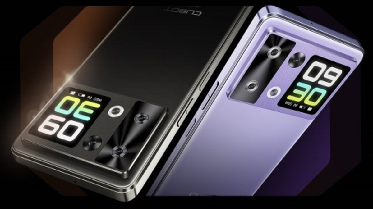 Cubot P90: il nuovo smartphone economico con doppio schermo, 12 GB di ...
