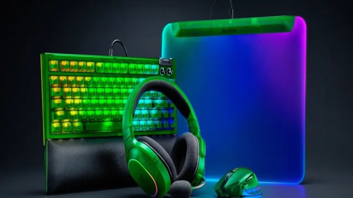 Razer Phantom Collection: il gaming diventa arte con design trasparente ...