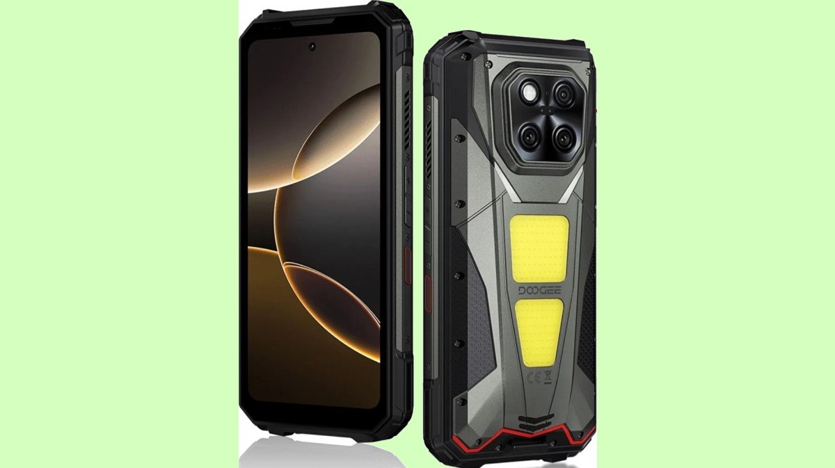 Doogee V Max Play e V Max LR: due corazzati tuttofare con batteria da ...