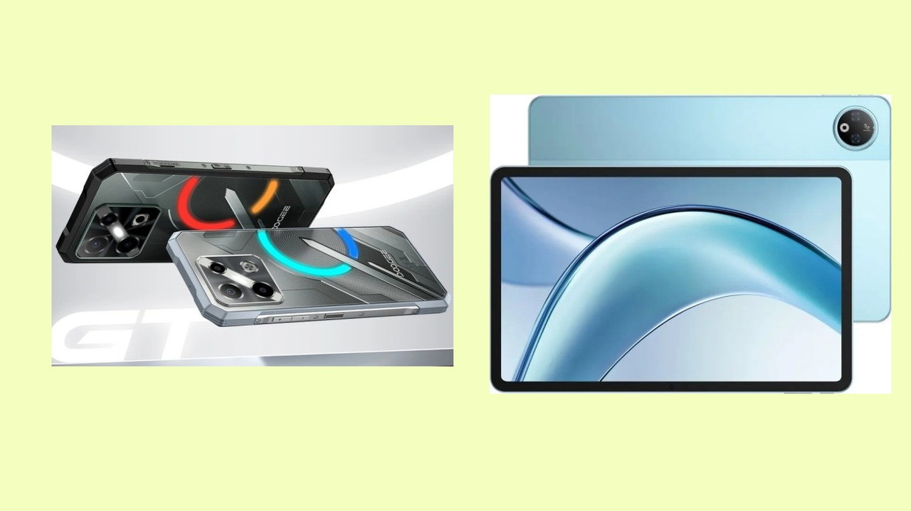 Doogee Blade GT Pro, GT Play e V Pad 5G: tra rugged phone con glyph e ...