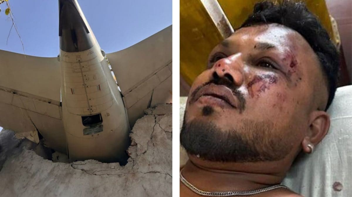 Si salva dall’aereo caduto in India e cerca il fratello: la storia ...