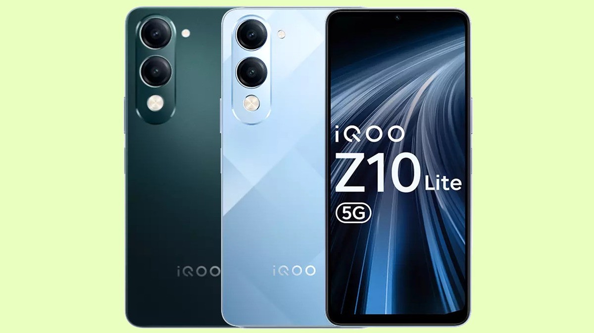iQOO Z10 Lite 5G ufficiale: display 90Hz, Android 15 e super batteria ...