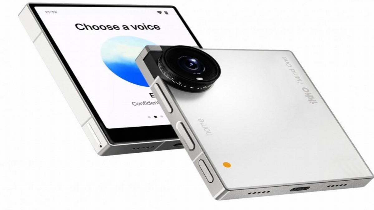 IKKO Mind One: il mini-smartphone AI quadrato con anima vintage e ...