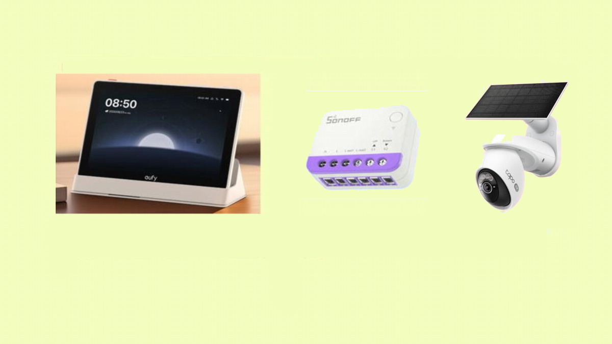 Smart home sempre più accessibile: Eufy, Sonoff e Tapo spingono sull’innovazione domestica