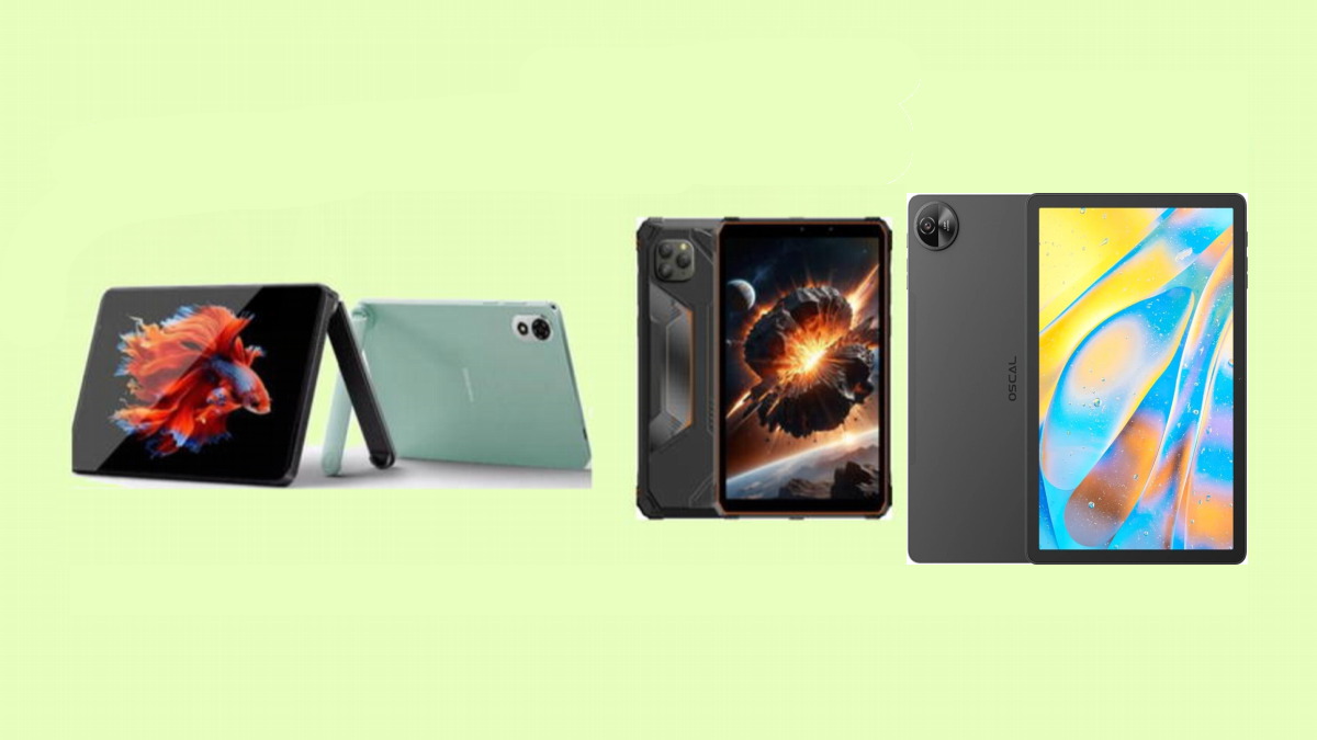 Blackview lancia Zeno 1, Active 5 e Oscal Pad 90 Pro: tre tablet ...