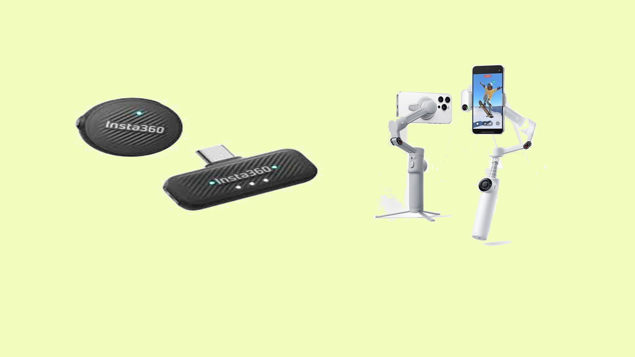 Insta360 Mic Air e Flow 2: audio e stabilità intelligenti per video al ...