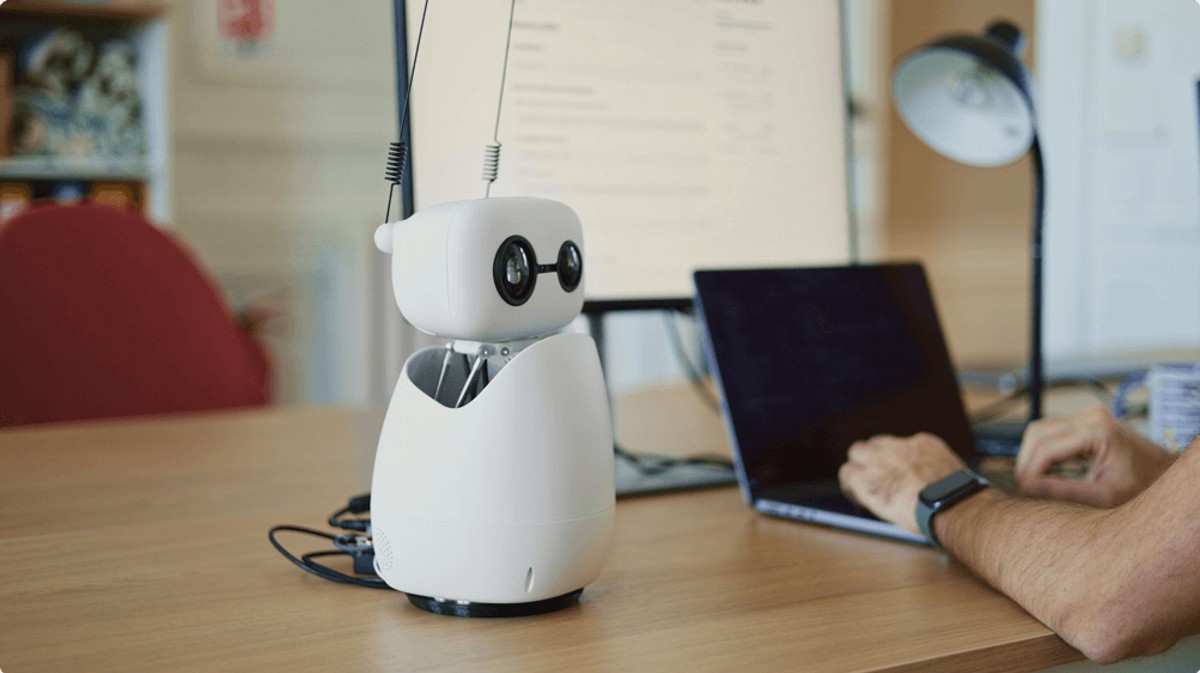 Reachy Mini di Hugging Face: il robot open source da scrivania disponibile per il preordine