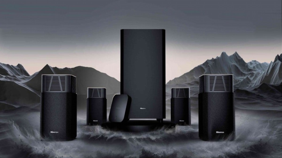 Hisense HT Saturn: il nuovo home theatre premium con audio Devialet e ...
