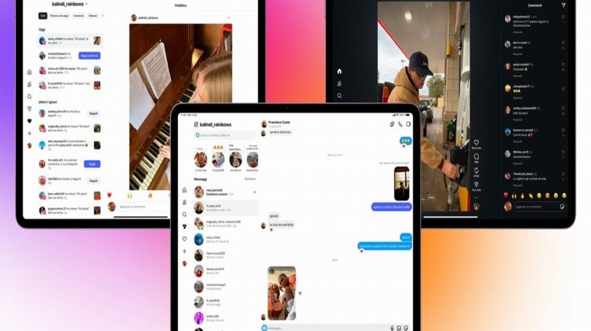 Instagram arriva su iPad con un’interfaccia tutta nuova: ottimizzazione ...