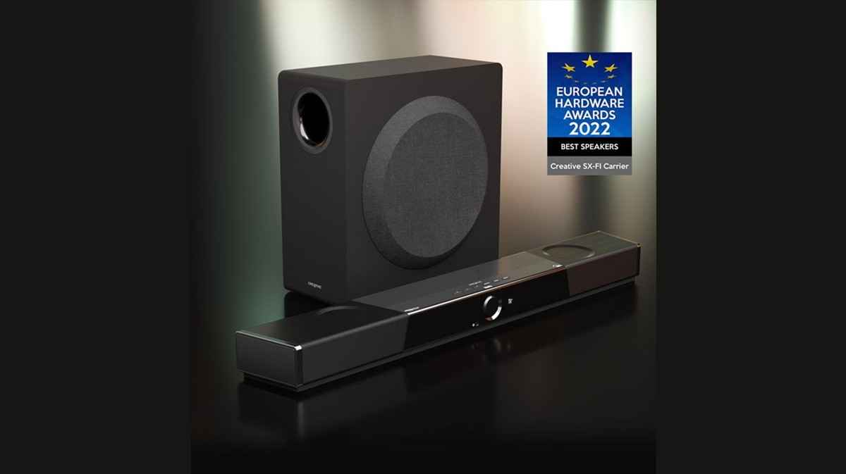 Creative SXFI Carrier: Il cinema a casa… adesso a prezzo mai visto!