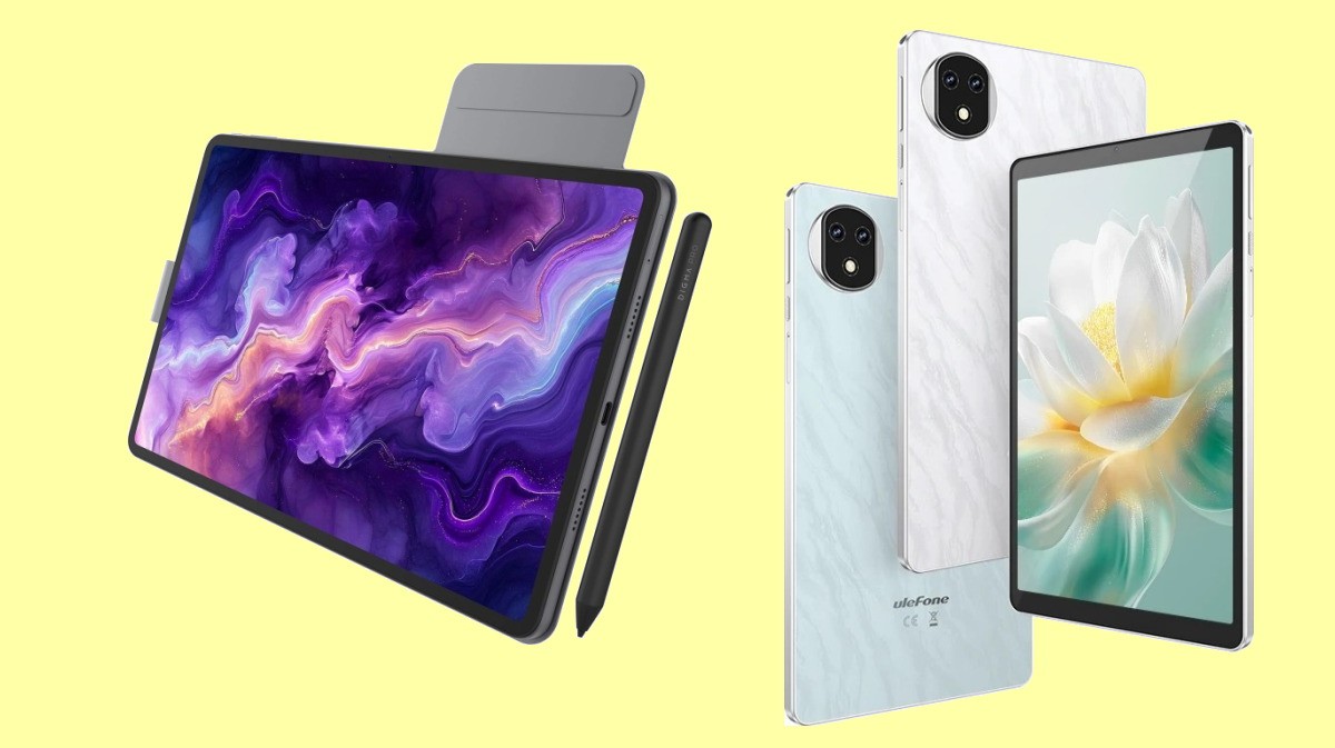 Digma Pro Evolution e Ulefone Tab A9 Pro: due tablet con ...