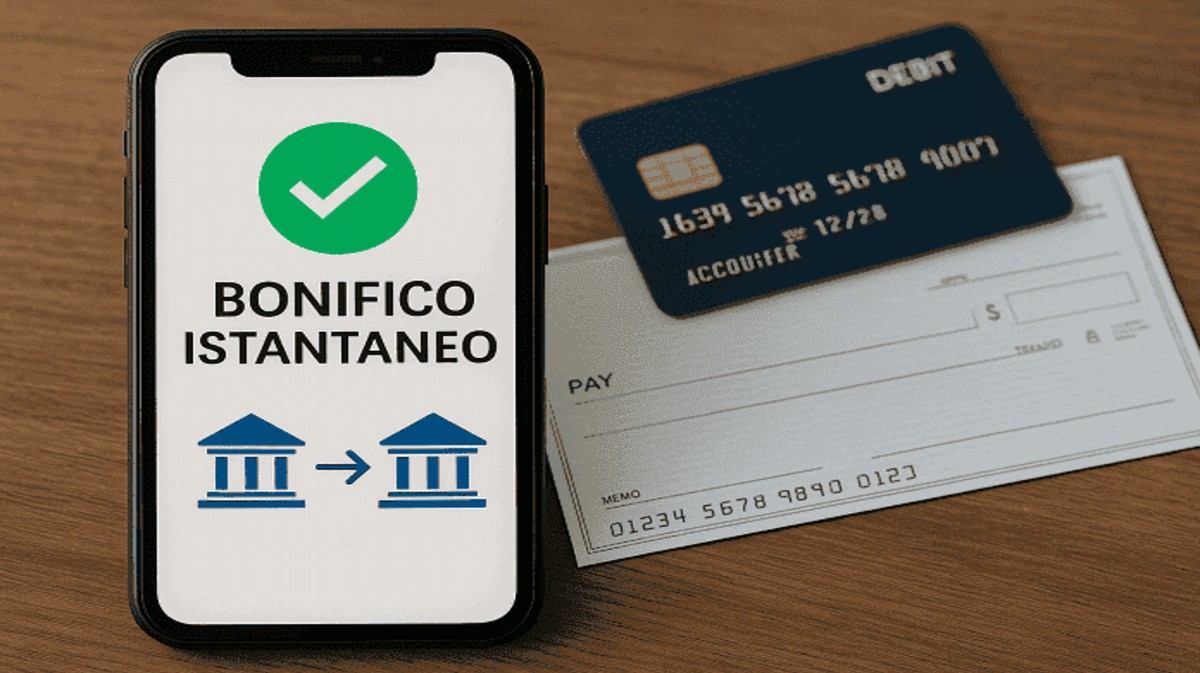 Bonifici istantanei: dal 9 ottobre obbligo di verifica nome-IBAN. Cosa ...