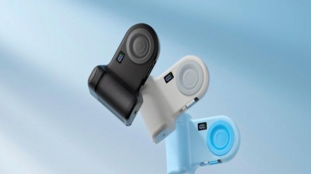 Belkin Stage PowerGrip: il powerbank che diventa grip per iPhone