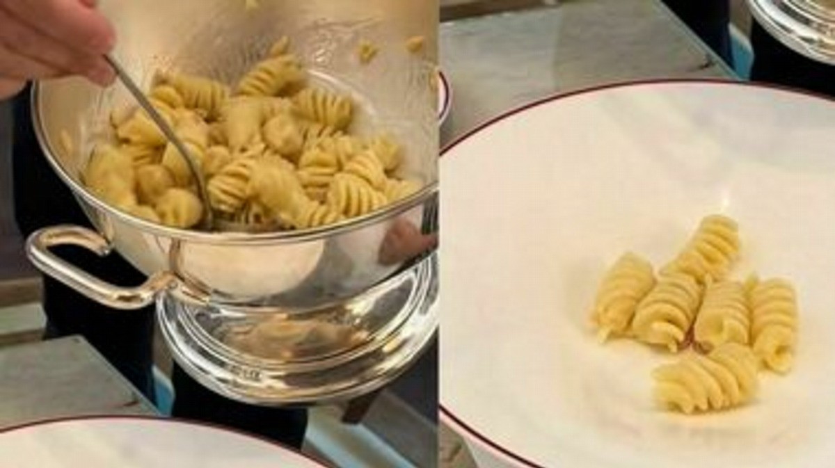La pasta in bianco più discussa d’Italia: il caso del ristorante 10_11 ...