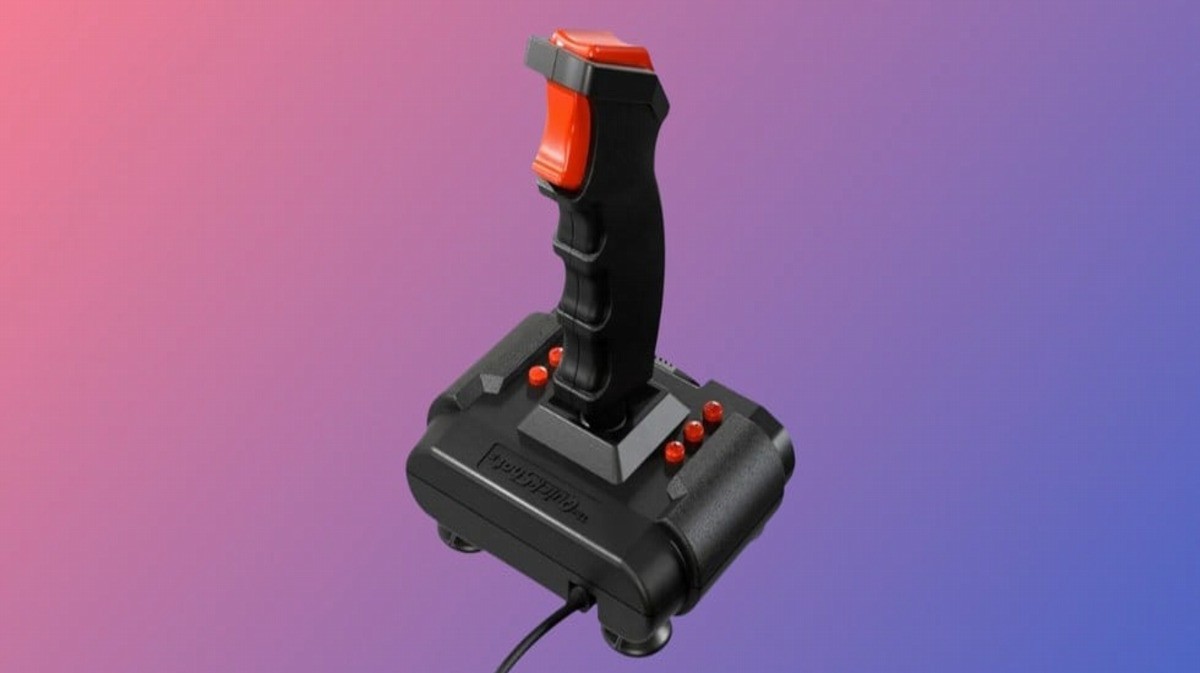 Il leggendario Quickshot II rinasce in chiave moderna: USB, nuovi tasti ...