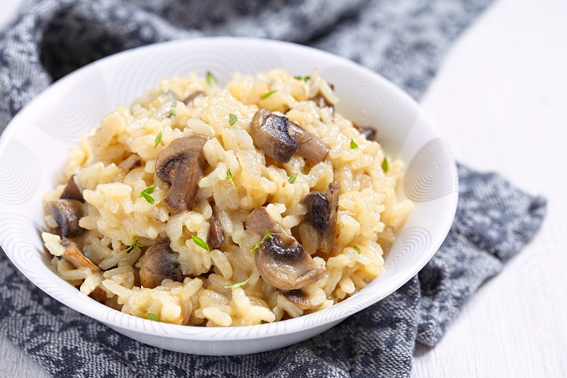 Risotto ai funghi - Ricetta di Fidelity Cucina