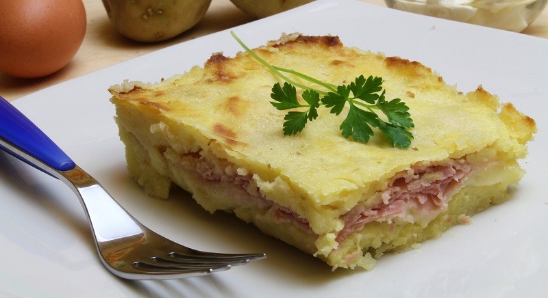 Ricetta gateau di patate