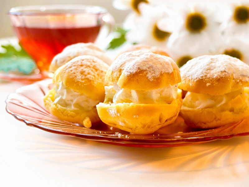 Ricetta Bignè alla crema - Fidelity Cucina