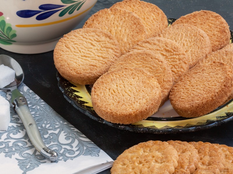 Ricetta biscotti sablé