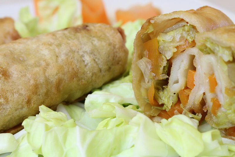 Ricetta involtini primavera - Fidelity Cucina