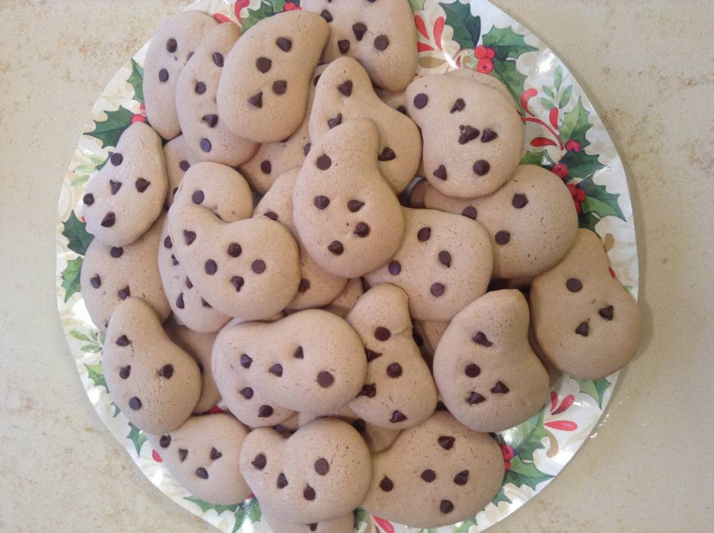 Ricetta Biscotti con gocce di cioccolato