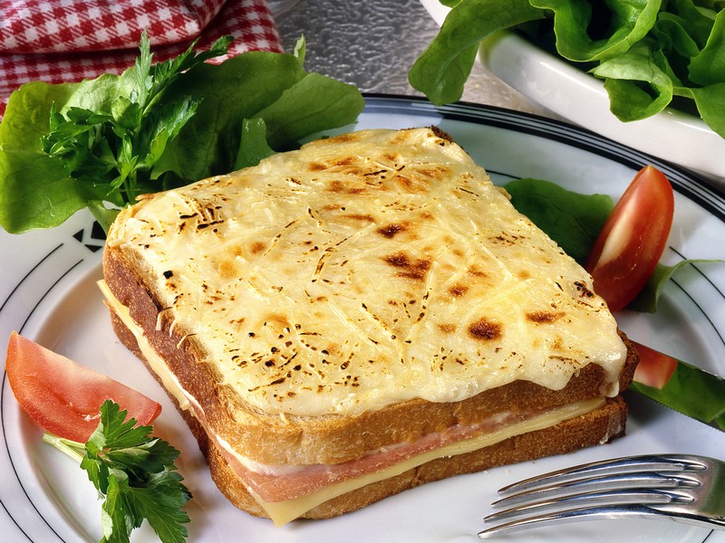 Ricetta Croque monsieur