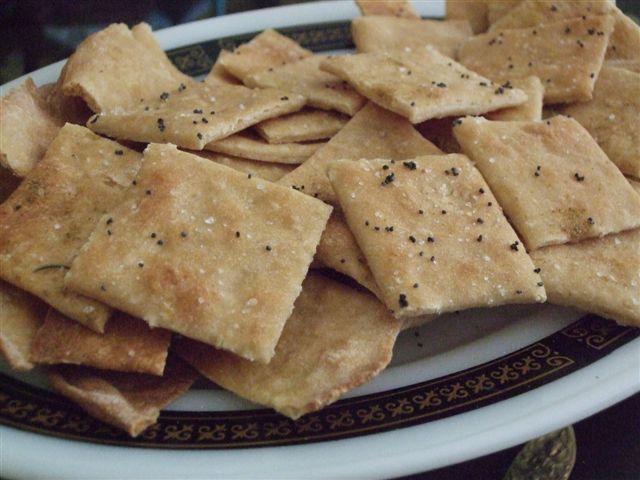 Ricetta Crackers