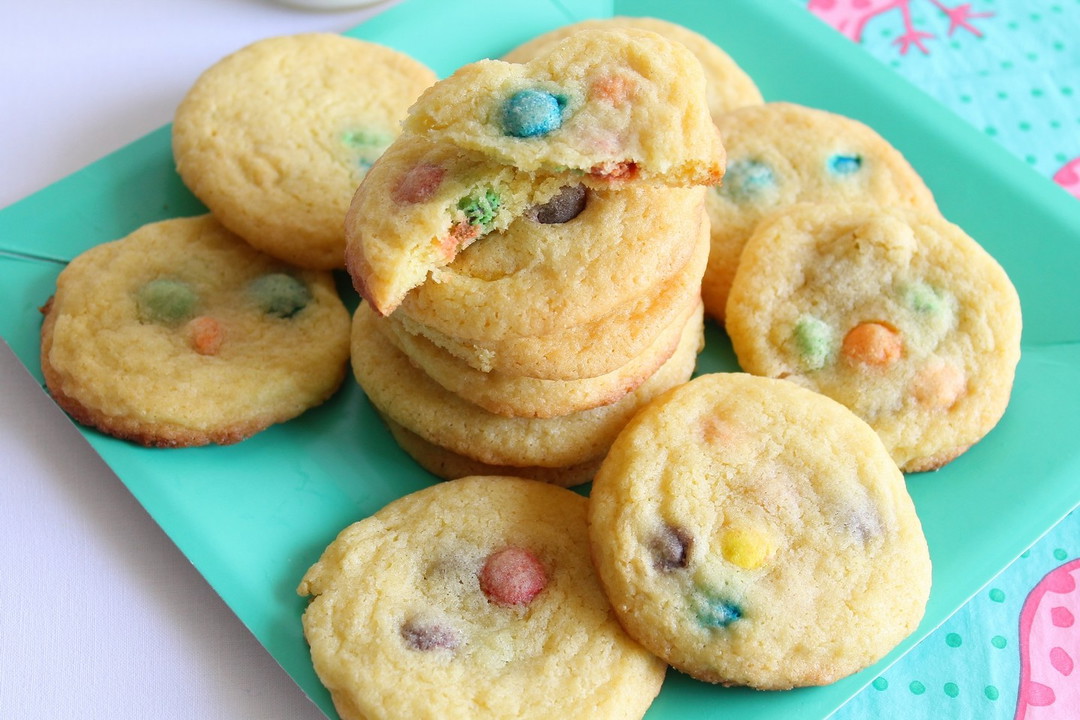 M&M's Cookies - Fidelity Cucina