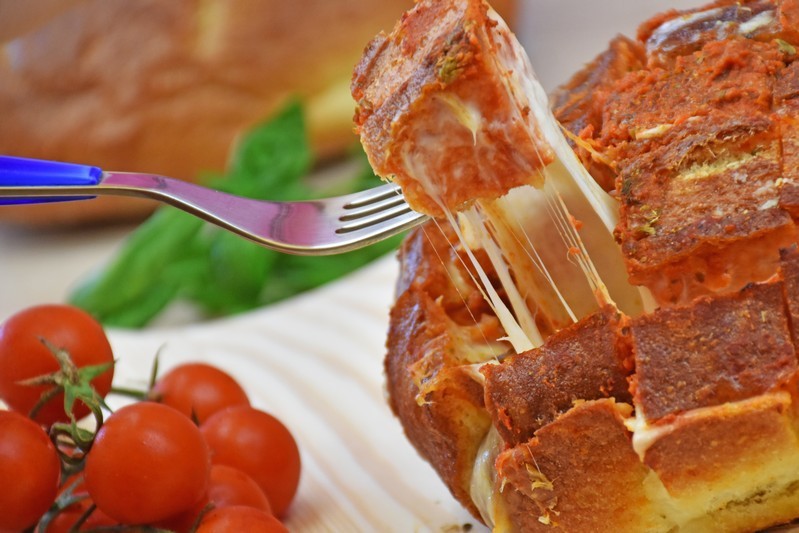 Pagnotta margherita filante - Fidelity Cucina