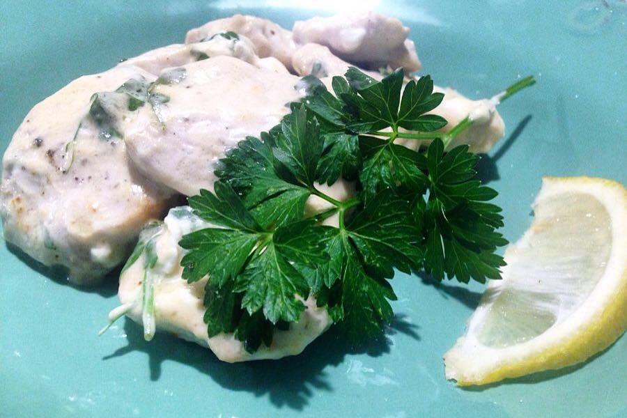Pollo con philadelphia e limone - Fidelity Cucina